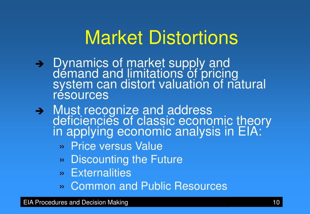 PPT - ENVIRONMENTAL ECONOMICS IN THE EIA PROCESS PowerPoint ...
