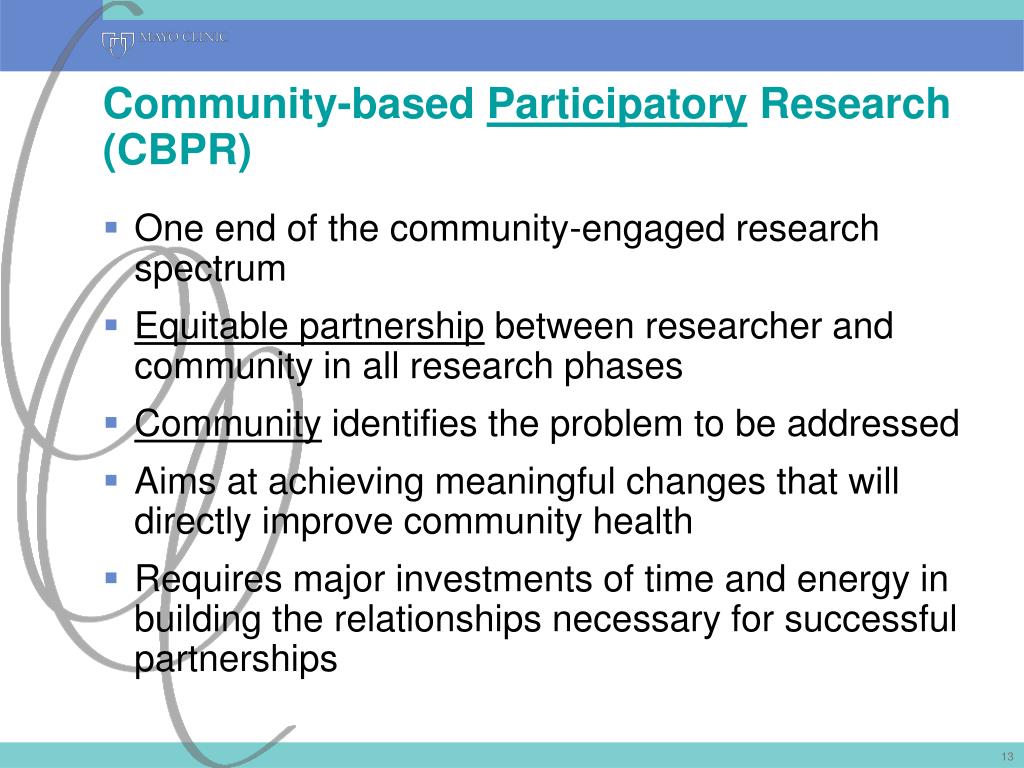 PPT - Community Engagement in Clinical Research PowerPoint Presentation ...