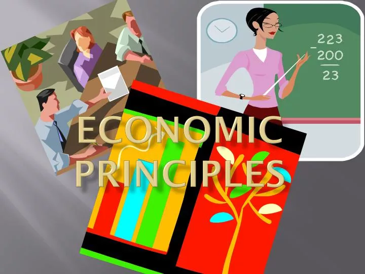 PPT - Economic principles PowerPoint Presentation, free download - ID ...