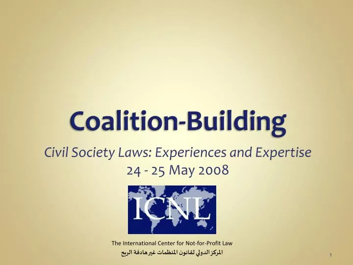 PPT - Coalition-Building PowerPoint Presentation, free download - ID ...