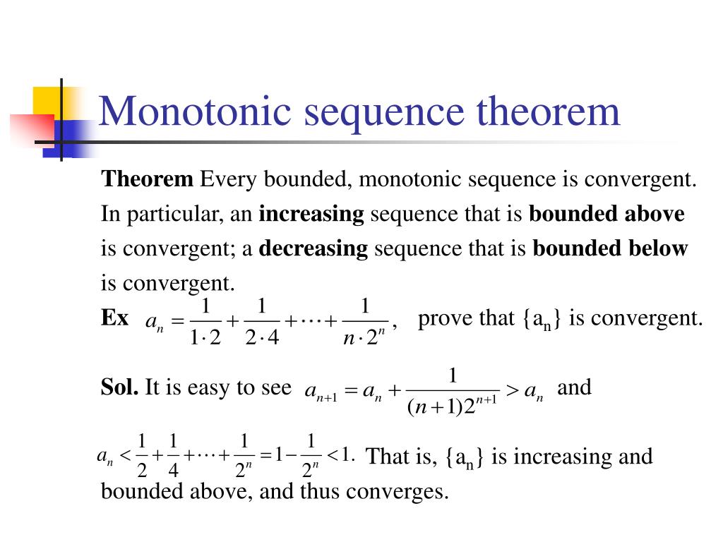 Sequence Definition Jordtutor
