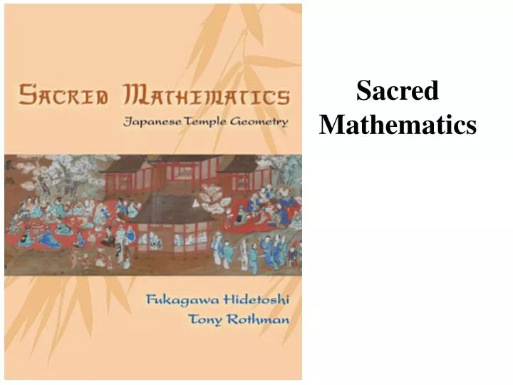 PPT - Sacred Mathematics PowerPoint Presentation, free download - ID ...