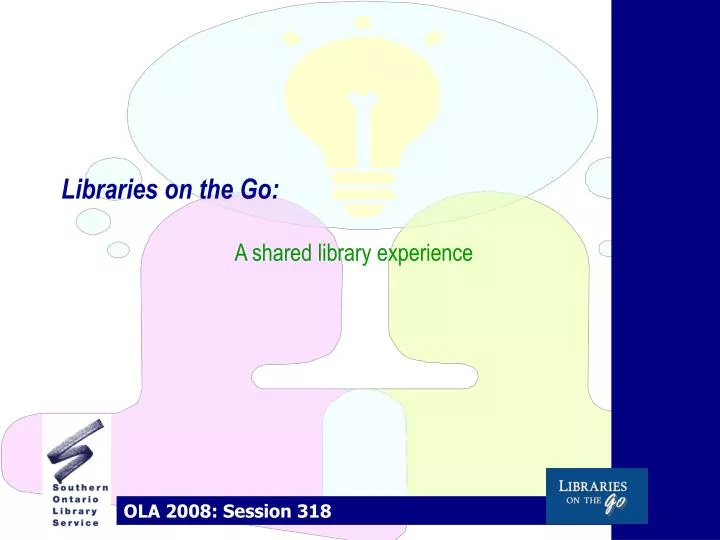 PPT - Libraries on the Go: PowerPoint Presentation, free download - ID ...