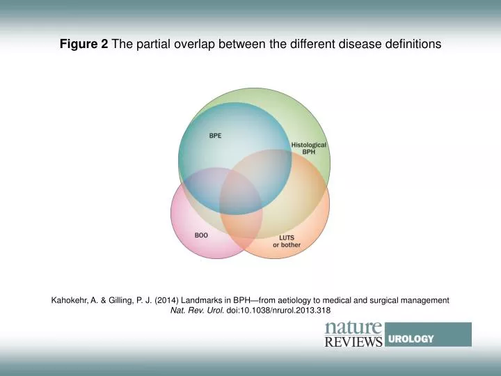 PPT - Figure 2 The partial overlap between the different disease ...