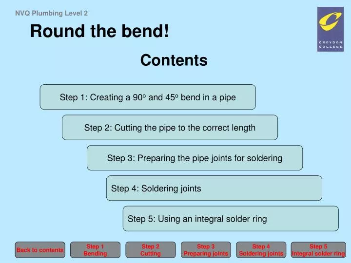 PPT - Round the bend! PowerPoint Presentation, free download - ID:6837360