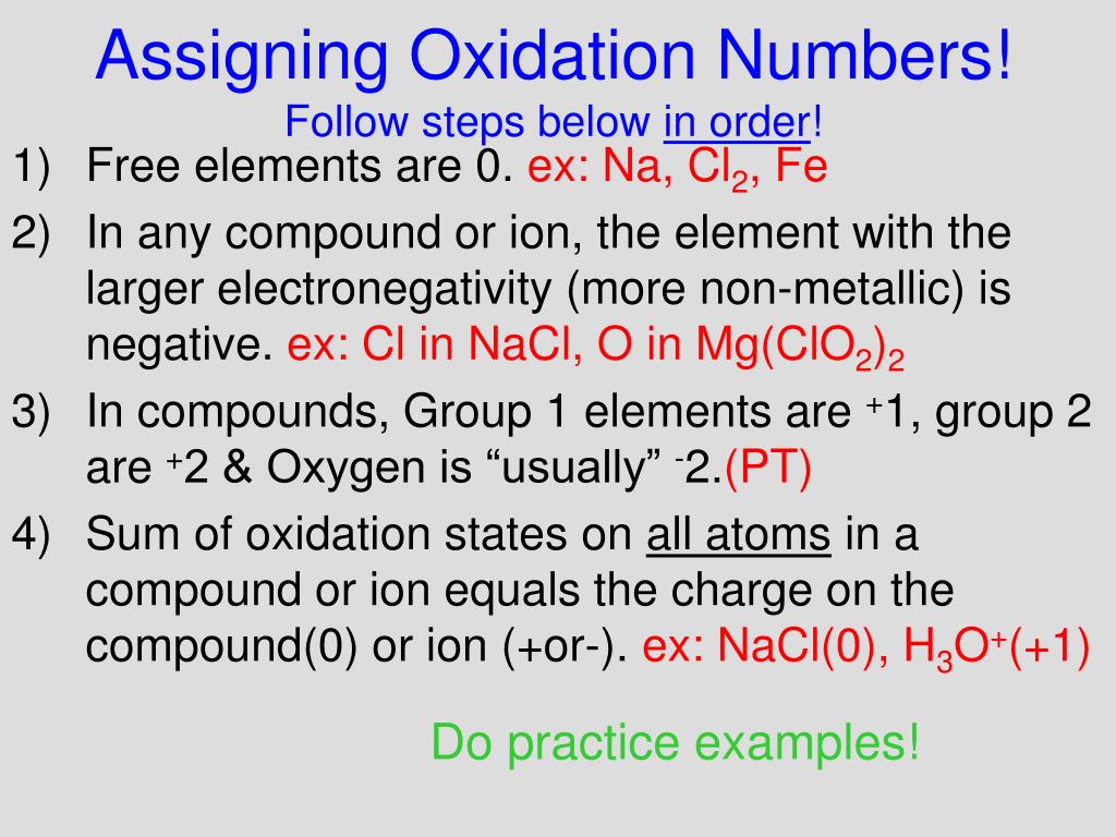 PPT - Unit VII: Redox & Electrochemistry PowerPoint Presentation - ID ...