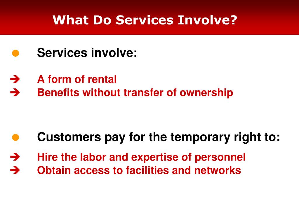 PPT - MKT 346: Marketing of Services Dr. Houston PowerPoint ...