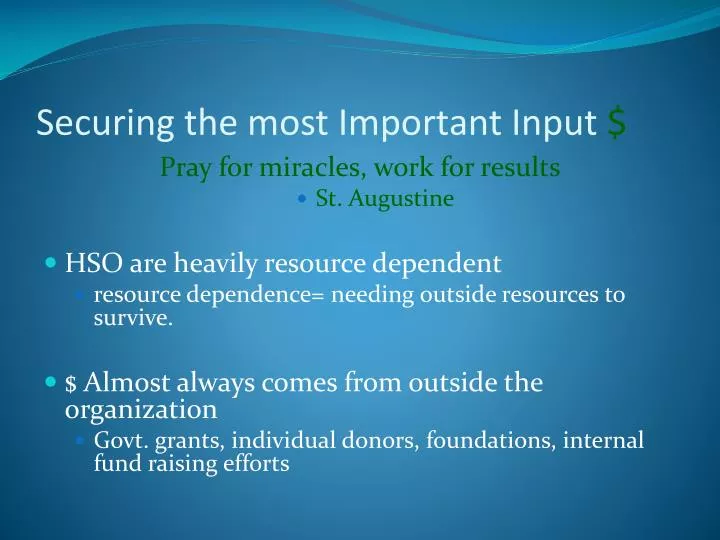 PPT - Securing the most Important Input $ PowerPoint Presentation, free ...