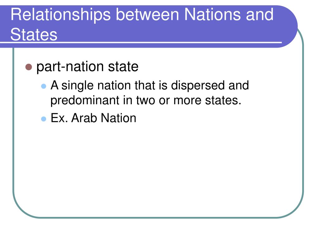 PPT - Political Geography (Nation/State) PowerPoint Presentation, free ...