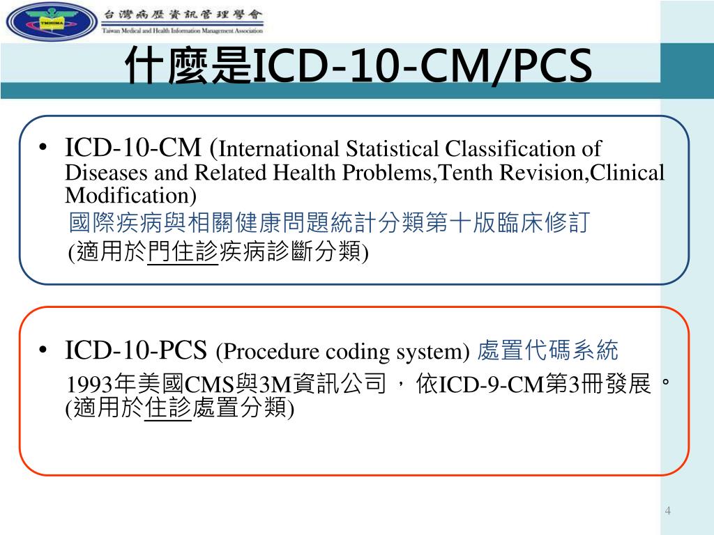 PPT - ICD-10 - CM/PCS 介紹 PowerPoint Presentation, free download - ID ... PPT - ICD-10 - CM/PCS 介紹 PowerPoint Presentation, free download - ID ...