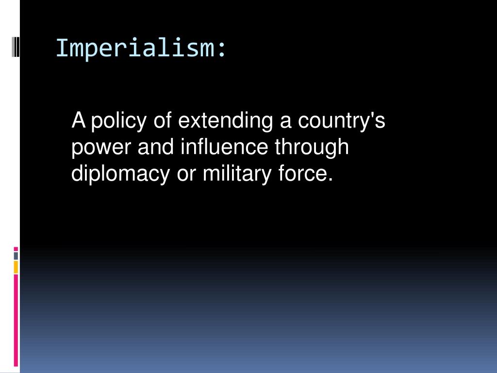 PPT - Turn of the Century imperialism 1877-1914 PowerPoint Presentation ...