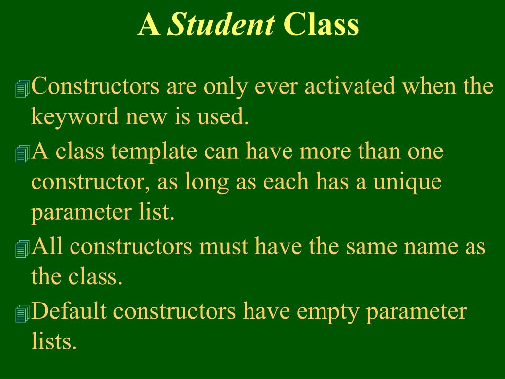 PPT - Chapter 6 Introduction to Defining Classes PowerPoint ... PPT - Chapter 6 Introduction to Defining Classes PowerPoint ...