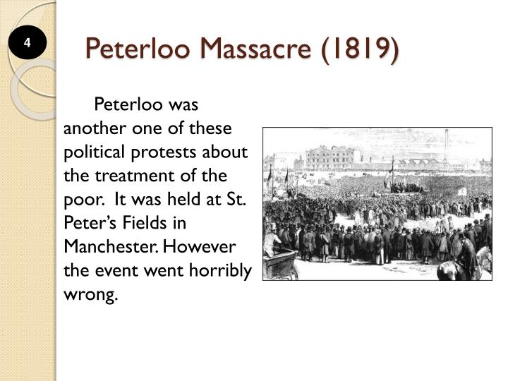 PPT - The Peterloo Massacre PowerPoint Presentation - ID:6839121