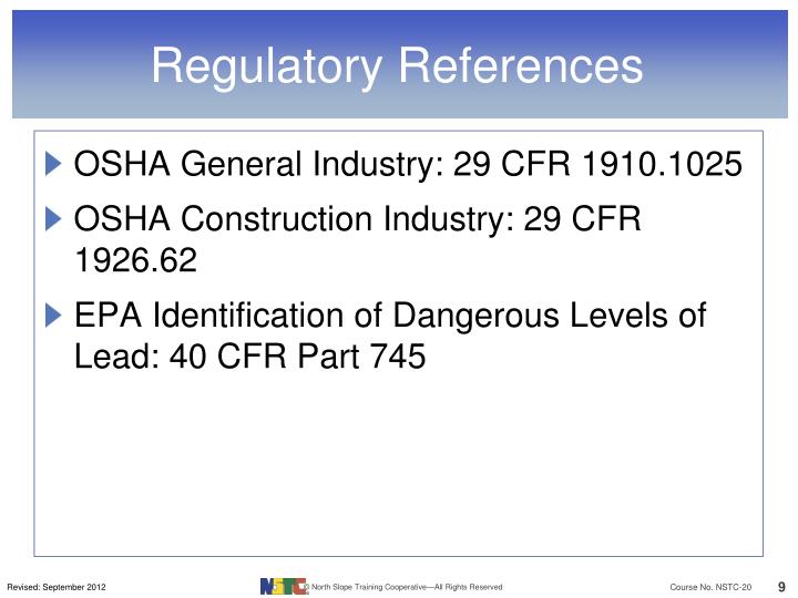 PPT - Lead Safety Awareness PowerPoint Presentation - ID:6839170