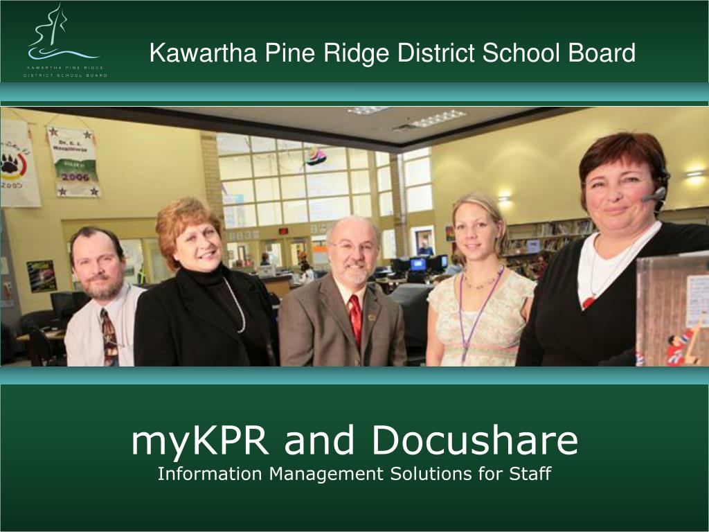 PPT - Kawartha Pine Ridge District School Board PowerPoint Presentation ...