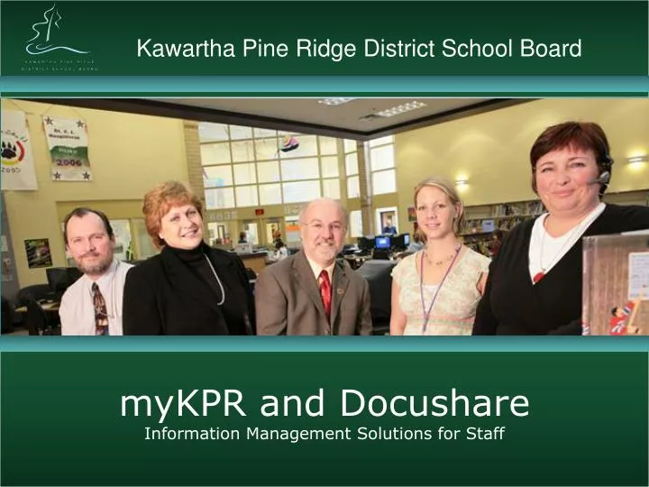 PPT - Kawartha Pine Ridge District School Board PowerPoint Presentation ...