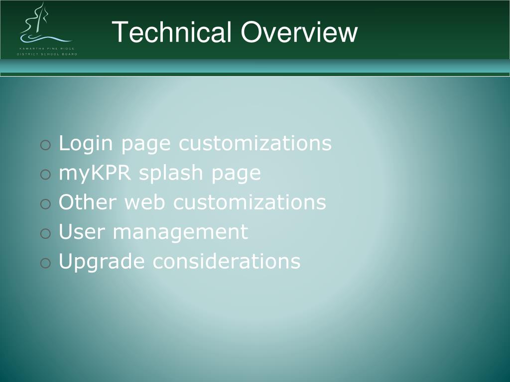 PPT - Kawartha Pine Ridge District School Board PowerPoint Presentation ...