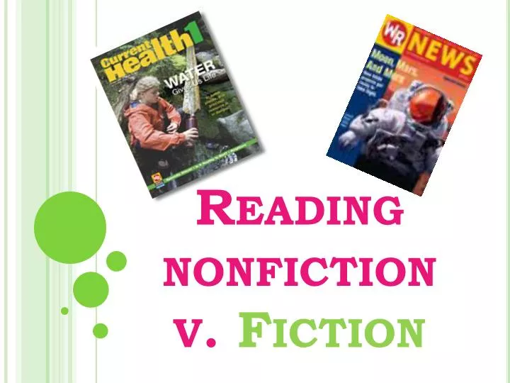 PPT - Reading nonfiction v. Fiction PowerPoint Presentation, free ...