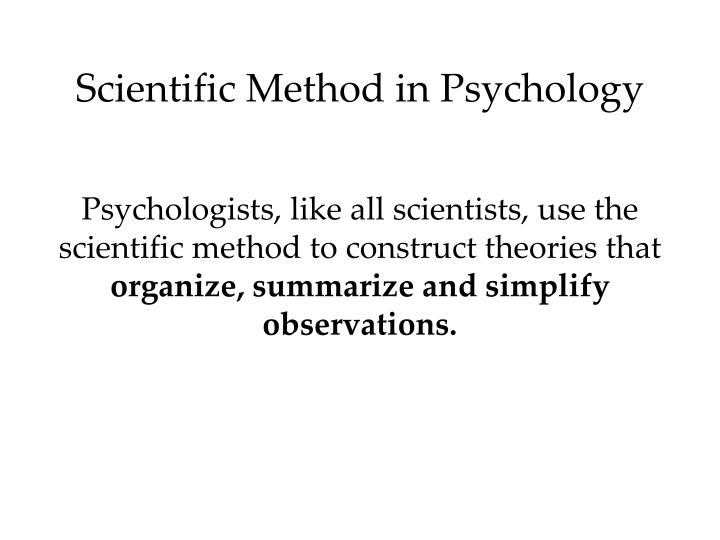 PPT - Psychology in Everyday Life PowerPoint Presentation - ID:6840260