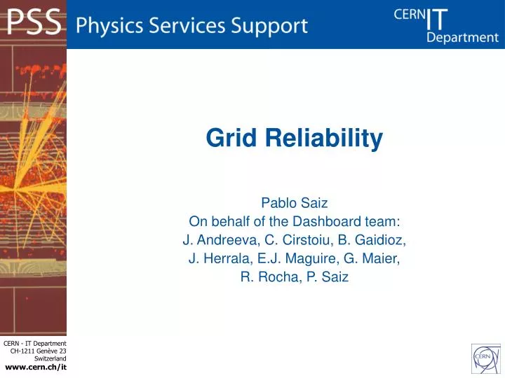 PPT - Grid Reliability PowerPoint Presentation, free download - ID:6840270