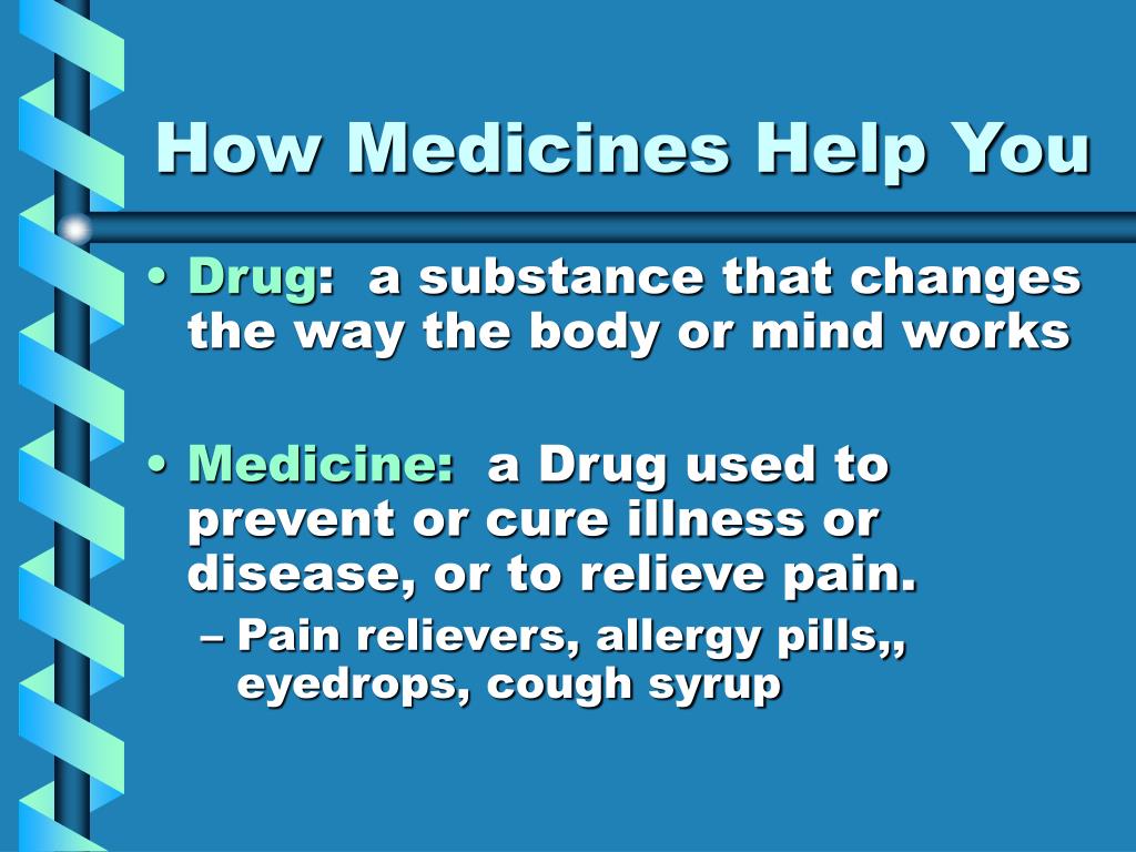 PPT - Drugs and Medicines PowerPoint Presentation, free download - ID ...