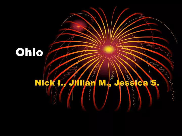 PPT - Ohio PowerPoint Presentation, free download - ID:6840487