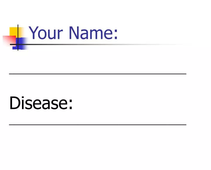 PPT - Your Name: PowerPoint Presentation, free download - ID:6840592