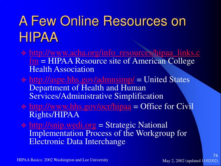 PPT - HIPAA: Understanding the Basics PowerPoint Presentation - ID:6840601