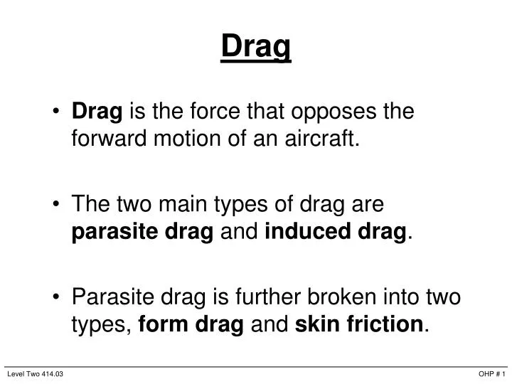 PPT - Drag PowerPoint Presentation, free download - ID:6840684