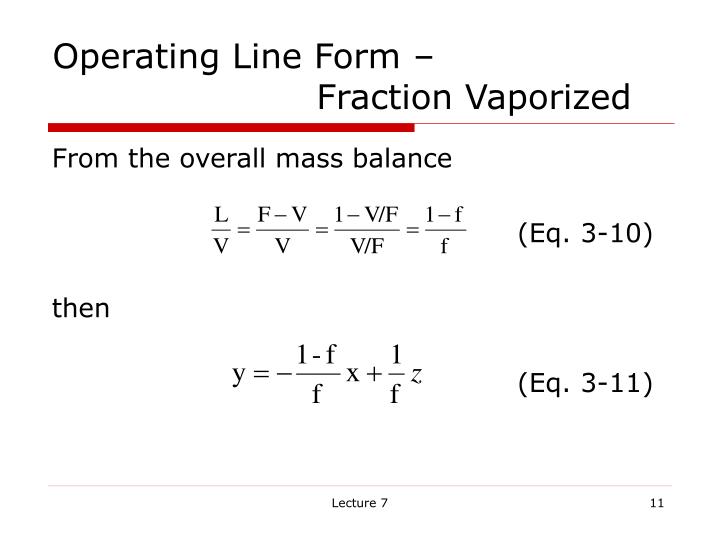 PPT - Flash Distillation PowerPoint Presentation - ID:6840718