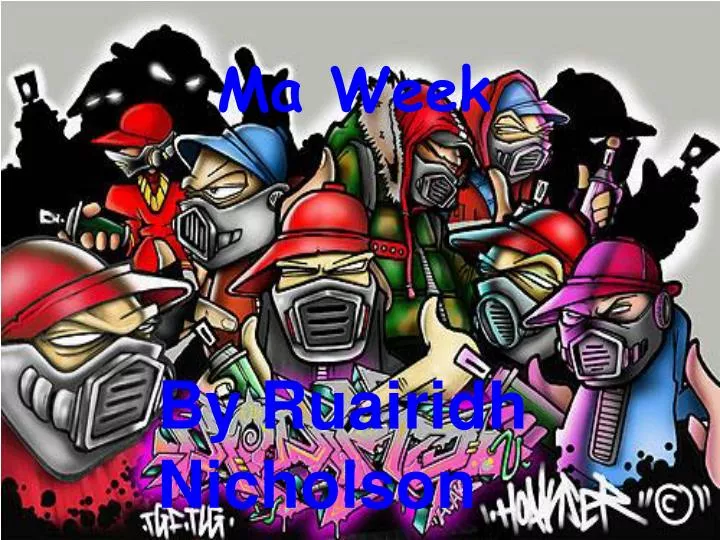 PPT - Ma Week PowerPoint Presentation, free download - ID:6840734