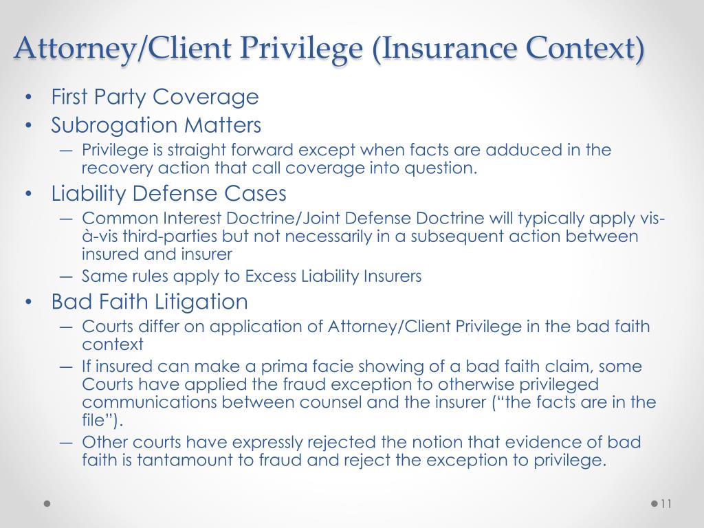 PPT - Robert G. Clyne President The Maritime Law Association of the ...