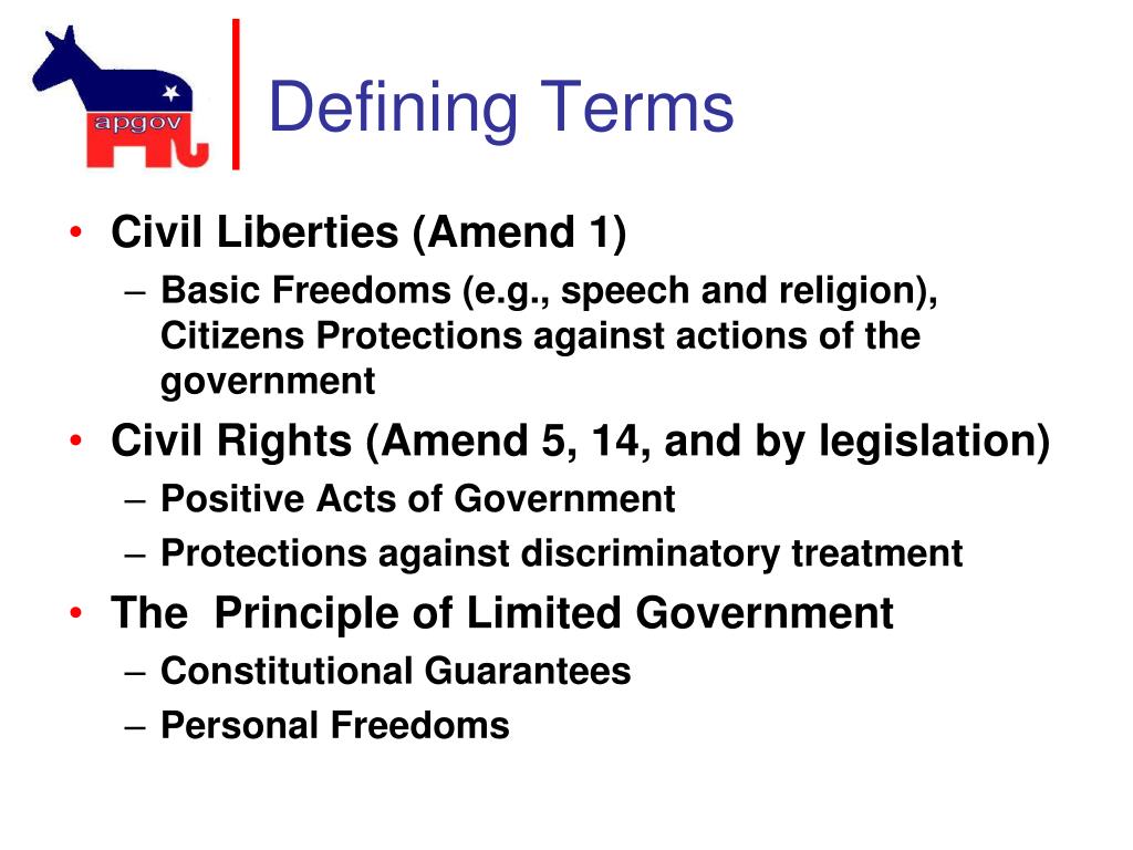 PPT - Understanding Civil Liberties and Rights: Key Amendments and ...