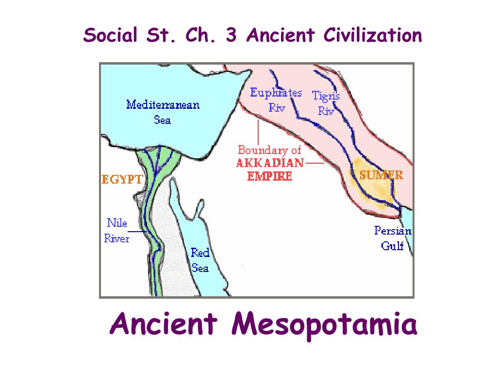 PPT - Social St. Ch. 3 Ancient Civilization PowerPoint Presentation ...