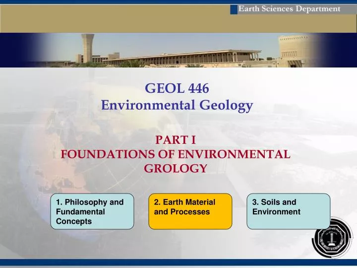 PPT - GEOL 446 Environmental Geology PowerPoint Presentation, free ...