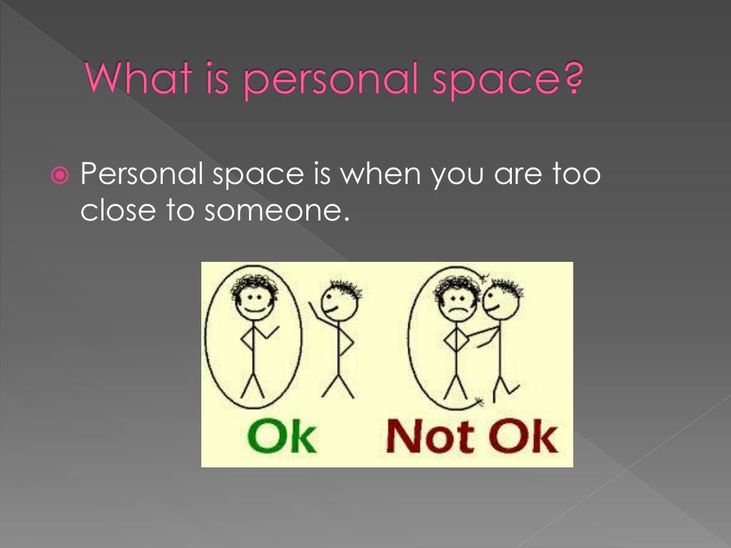 PPT Personal Space PowerPoint Presentation Free Download ID 6841921