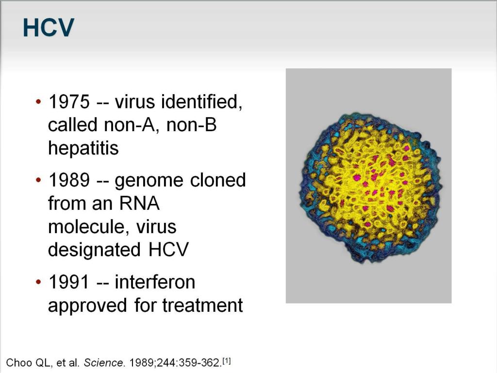 PPT - The Spectrum of Hepatitis C Virus Infection: From Acute Infection ...