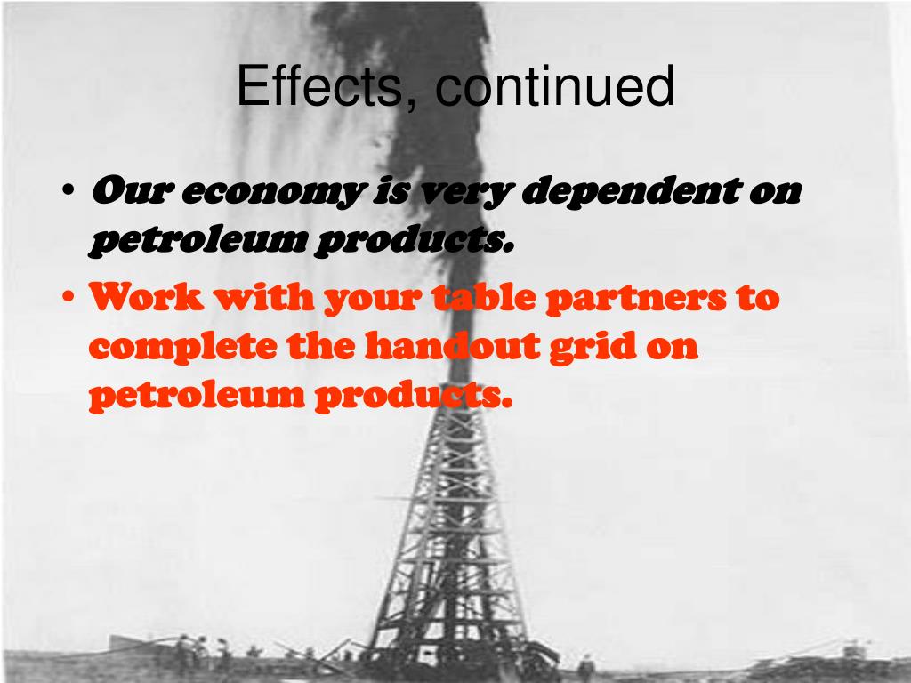 PPT - The Oil Boom and Bust Era PowerPoint Presentation, free download ...