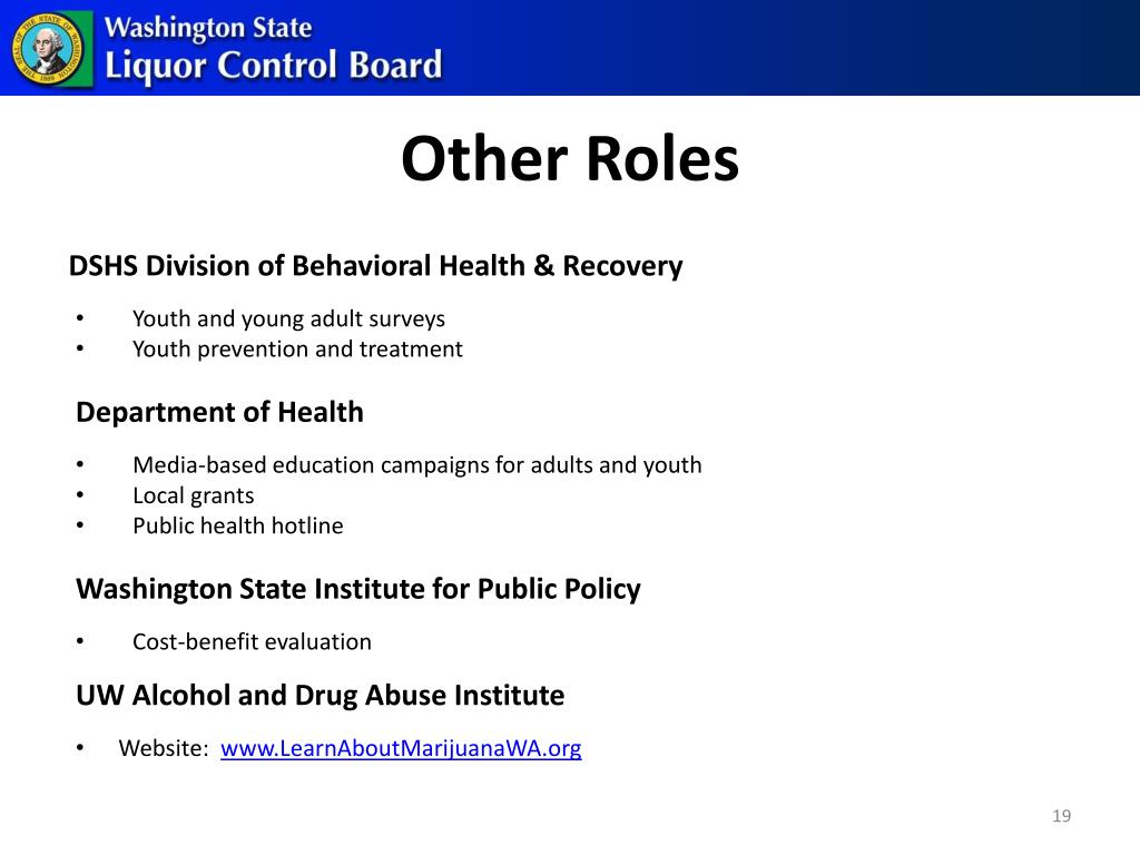 PPT - Mary B. Segawa, M.S. WA State Liquor Control Board PowerPoint ...