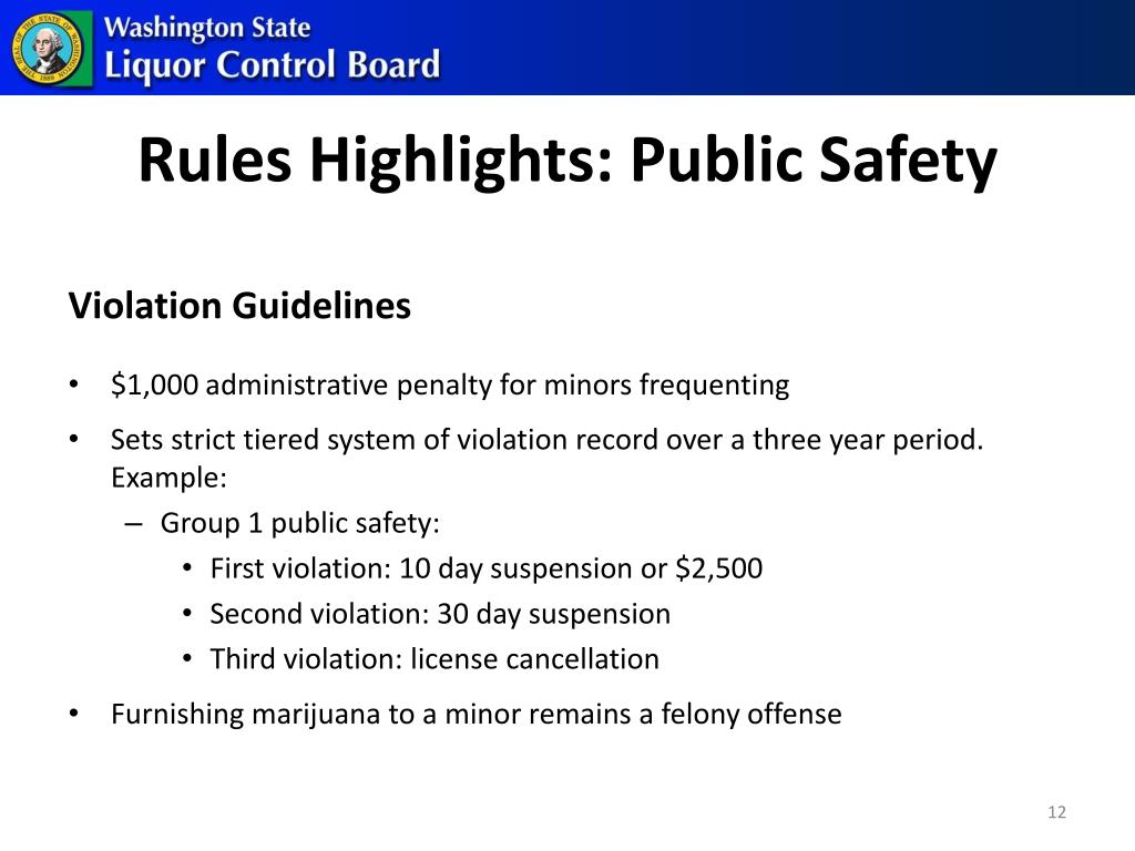 PPT - Mary B. Segawa, M.S. WA State Liquor Control Board PowerPoint ...