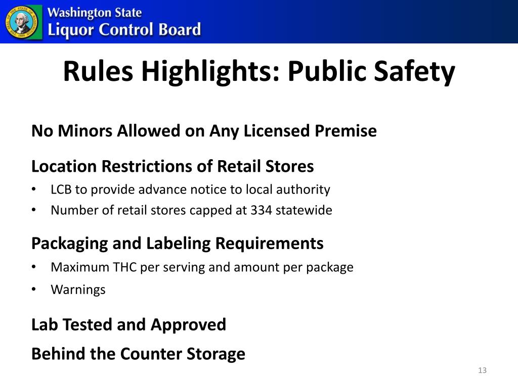 PPT - Mary B. Segawa, M.S. WA State Liquor Control Board PowerPoint ...