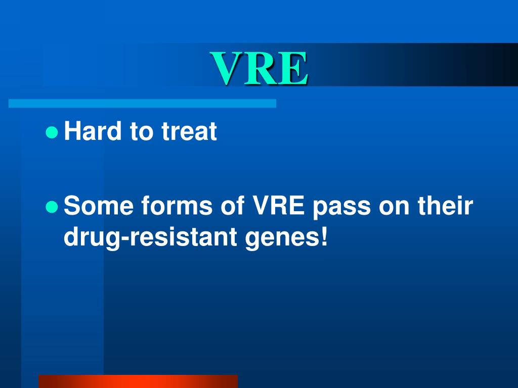 PPT - NOSOCOMIAL ANTIBIOTIC RESISTANT ORGANISMS PowerPoint Presentation ...