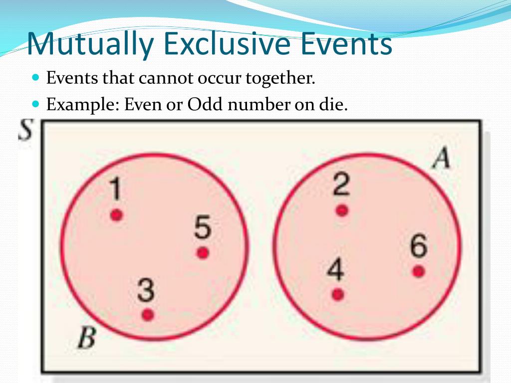 PPT - Mutually Exclusive, Independent, Dependent, and Complementary ... PPT - Mutually Exclusive, Independent, Dependent, and Complementary ...