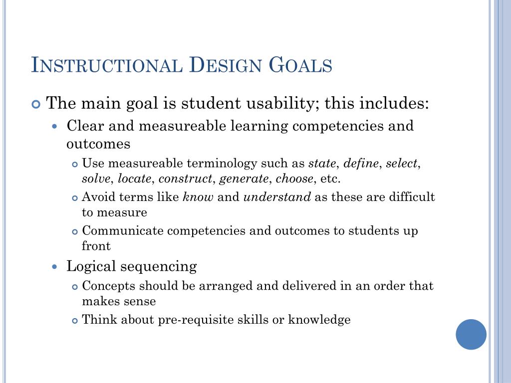 PPT - Designing for Online, Self-paced, Competency-based Learning ...