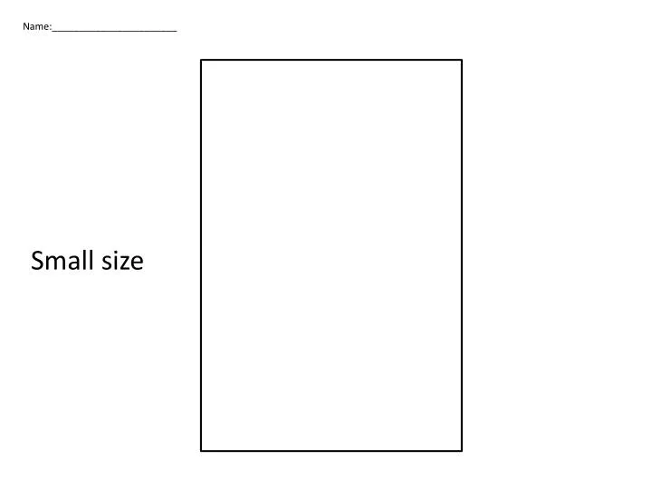 PPT - Small size PowerPoint Presentation, free download - ID:6844062