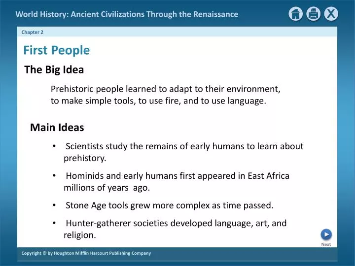 PPT - First People PowerPoint Presentation, free download - ID:6844265