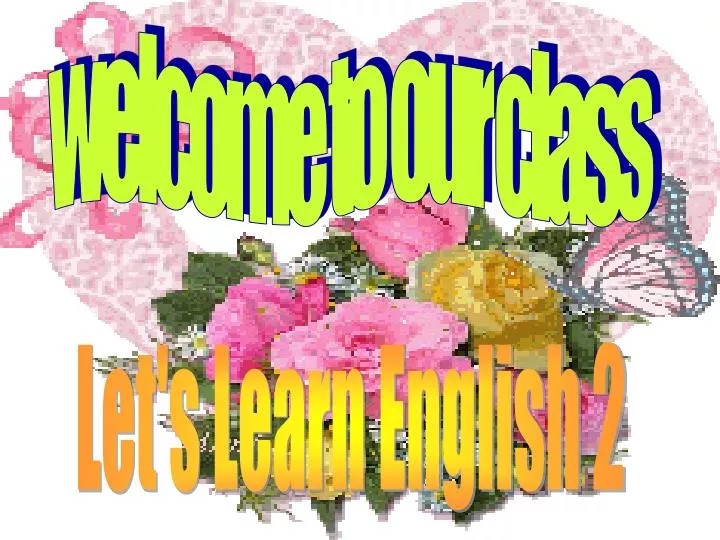 PPT - welcome to our class PowerPoint Presentation, free download - ID ...