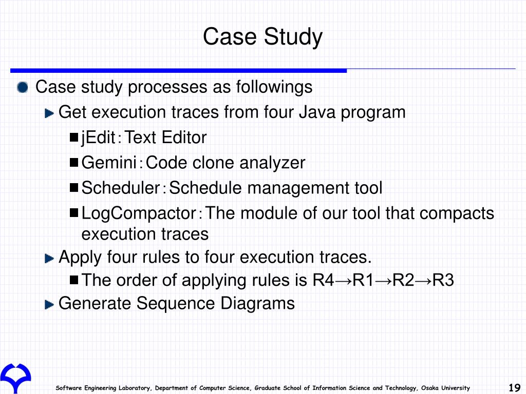 Ppt Extracting Sequence Diagram From Execution Trace Of Java Program Powerpoint Presentation 0521