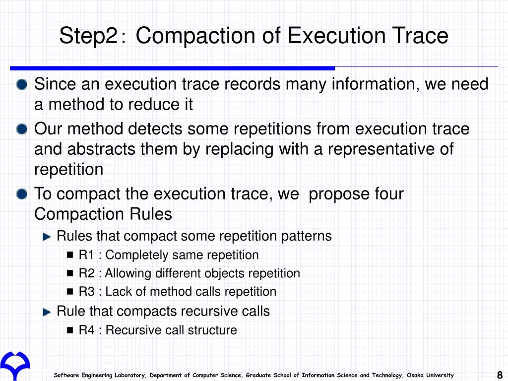 Ppt Extracting Sequence Diagram From Execution Trace Of Java Program Powerpoint Presentation 0648