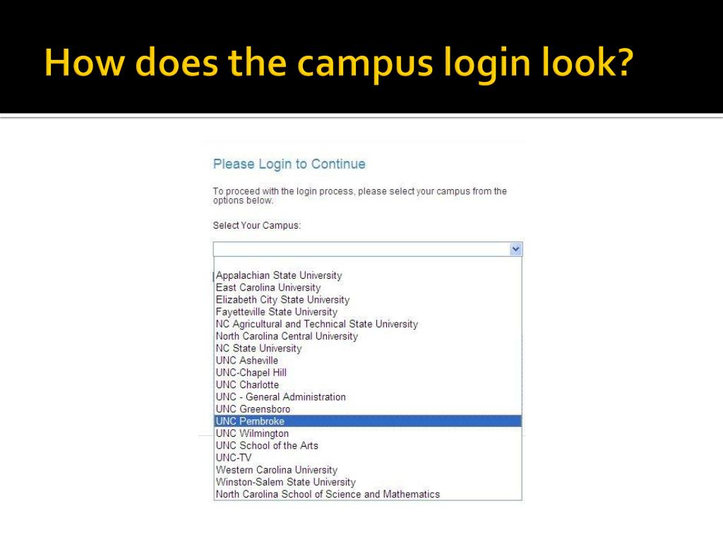 PPT - Getting Started with the UNCP Virtual Computing Lab PowerPoint ...